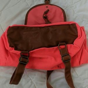 Under One Sky | Bags | Hot Pink Backpack | Poshmark